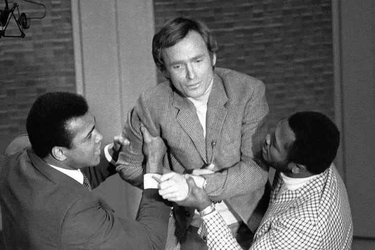 Ali-Frazier: Kilroy was there