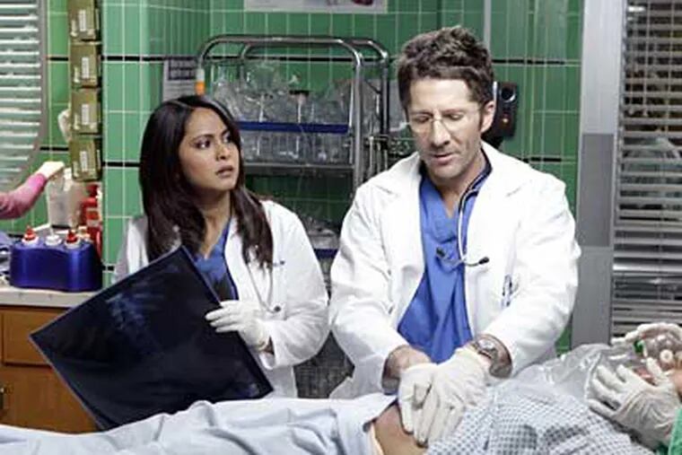 'ER': Patching up the last patients