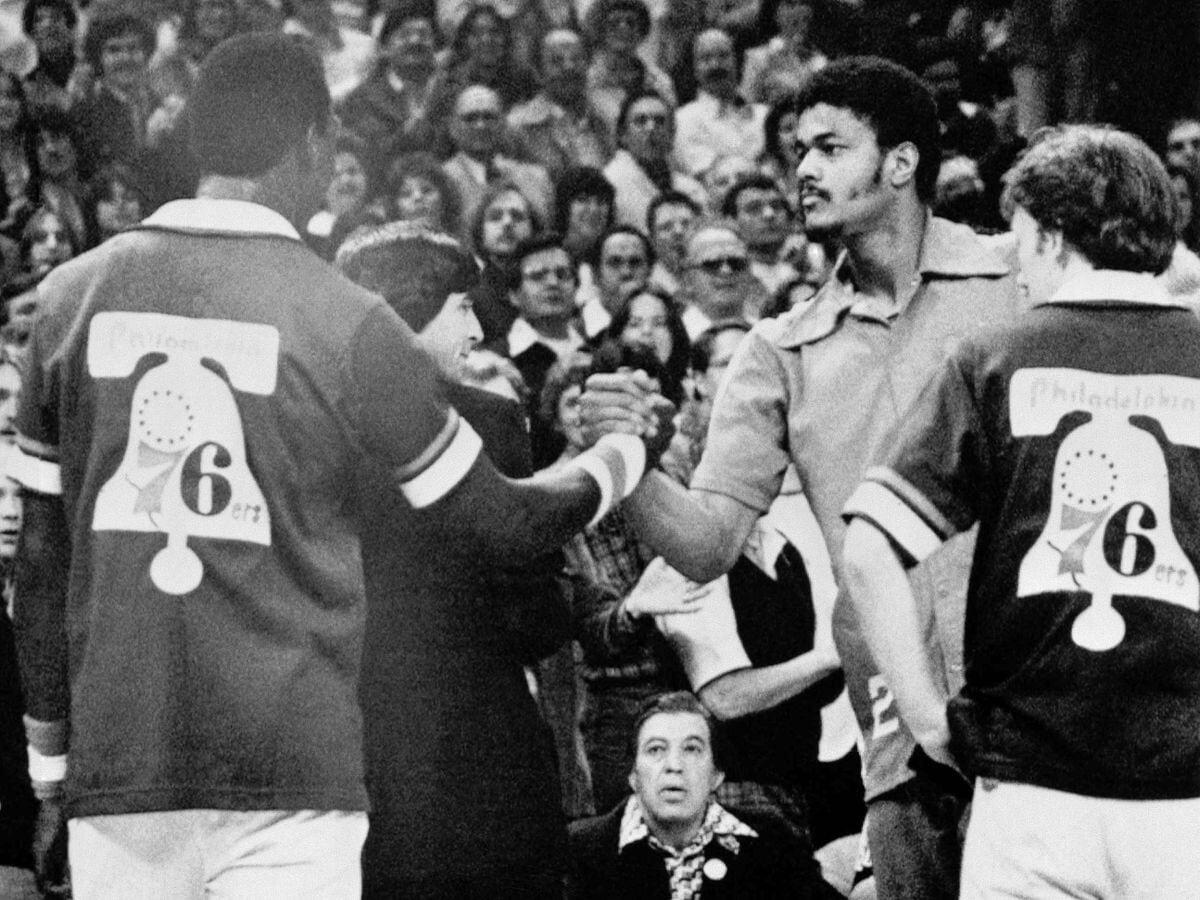 Sixers podcast: Reliving the fight that altered the 1977 NBA Finals
