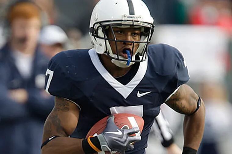 Penn State's Drake casts off doubt