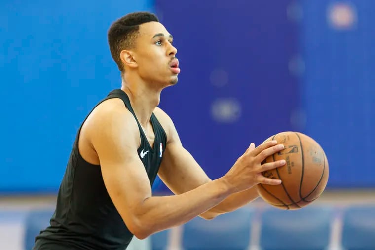 Zhaire Smith stars in Sixers’ summer-league opening win against Bucks