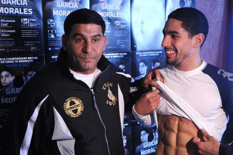 Danny Garcia rises through boxing ranks thanks in part to his father