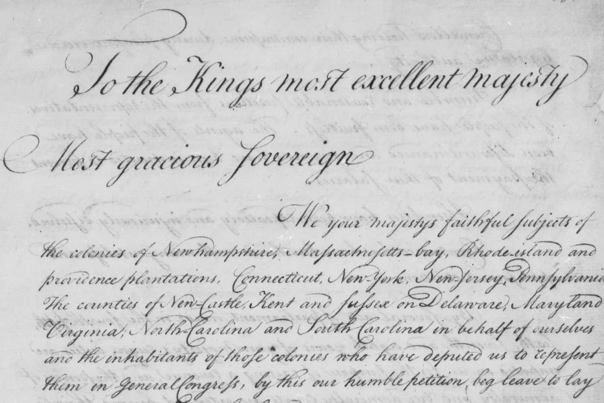 Ben Franklin Letters