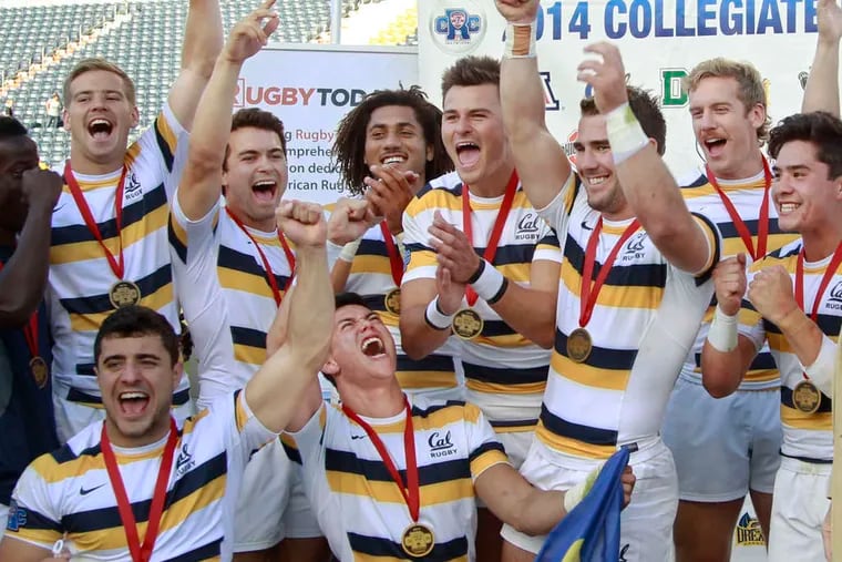 Cal repeats as rugby sevens champ