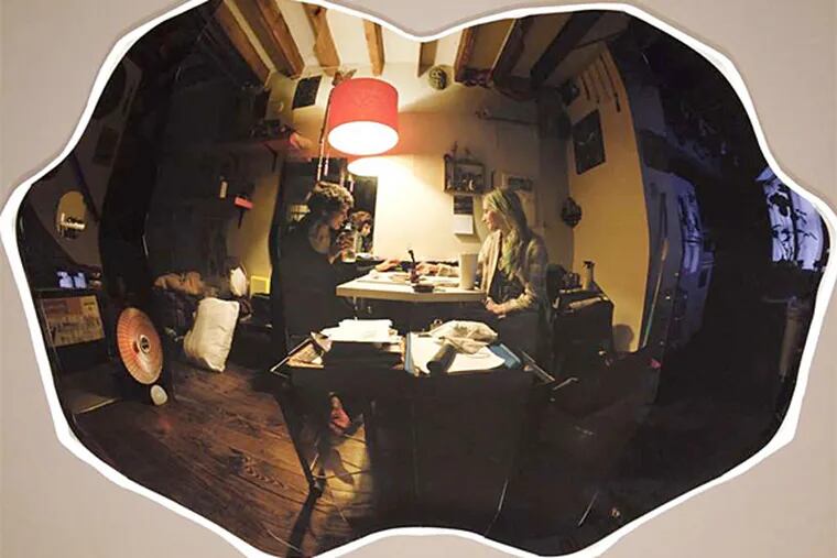 Galleries: Art behind the bars