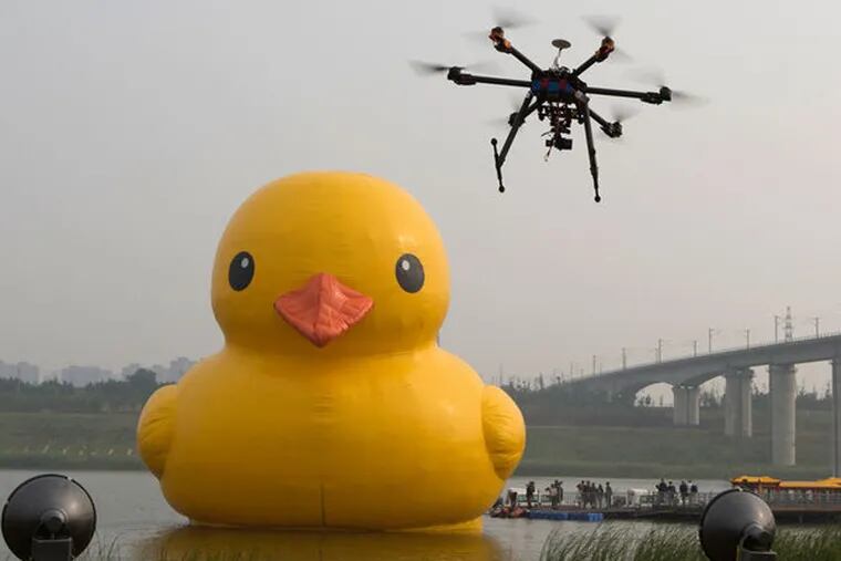 Should states determine if drones can record your conversations?