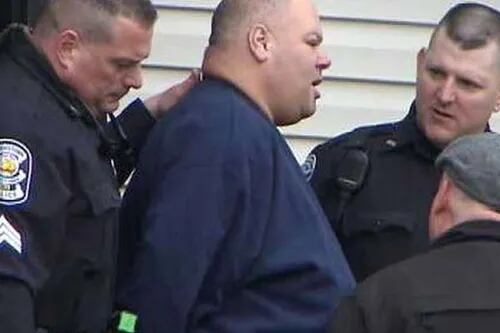 'Swiss Cheese Pervert' being treated, to be tried by jury