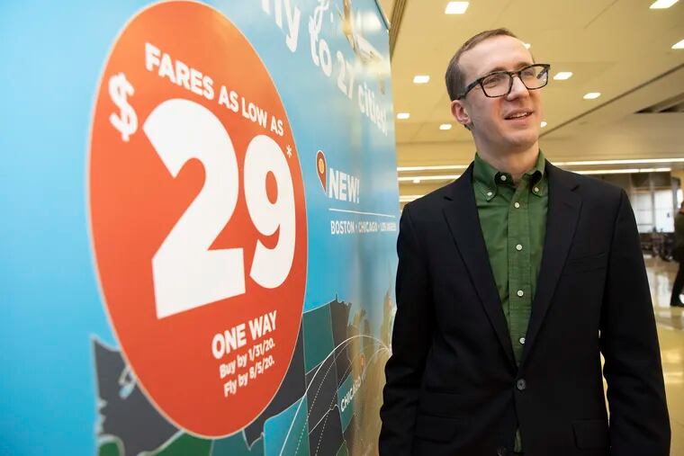 Frontier Airlines is adding flights to three new cities out of Philly