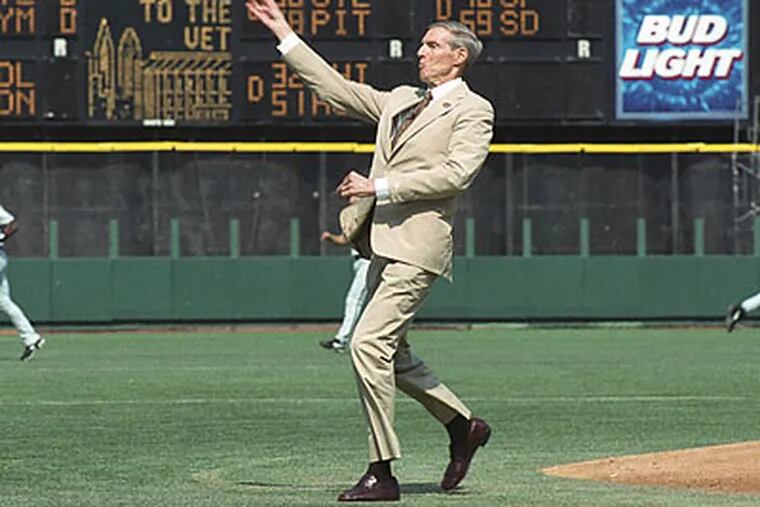 Andy Musser, 74, former Phillies broadcaster