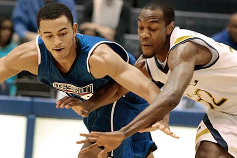 Drexel turns up defense in rout of Georgia State