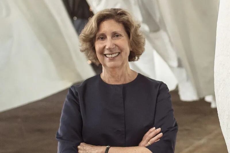 Susan Talbott is leaving the Fabric Workshop and Museum