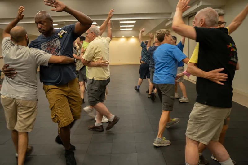 ‘It’s the world’s best-kept secret’: International LGBTQ square-dancing ...