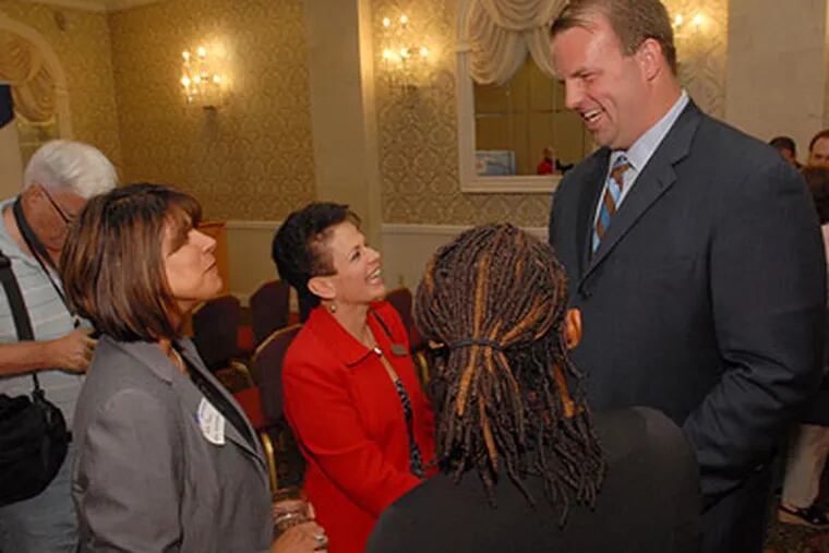 Runyan in statistical dead heat with Adler