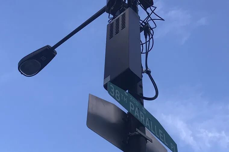 What are those brown boxes on light poles across the Philly region ...