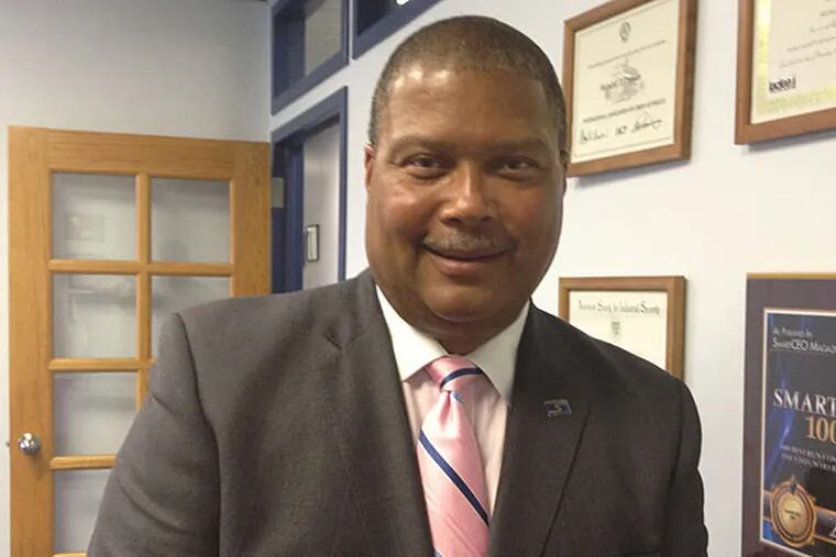 He wants to take his security firm national