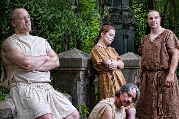 Review: 'Rage of Achilles' plays off the 'Iliad'