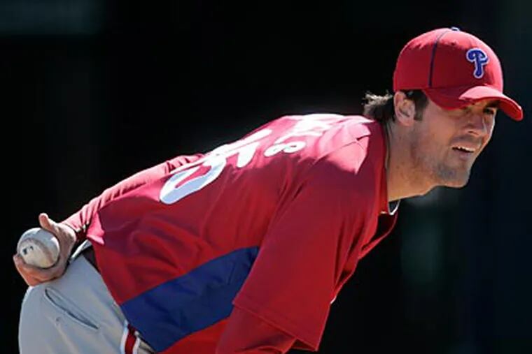 Phillies Notes: Hamels adds cut fastball to curve