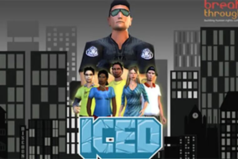 Game gives immigrants a face - and causes a stir