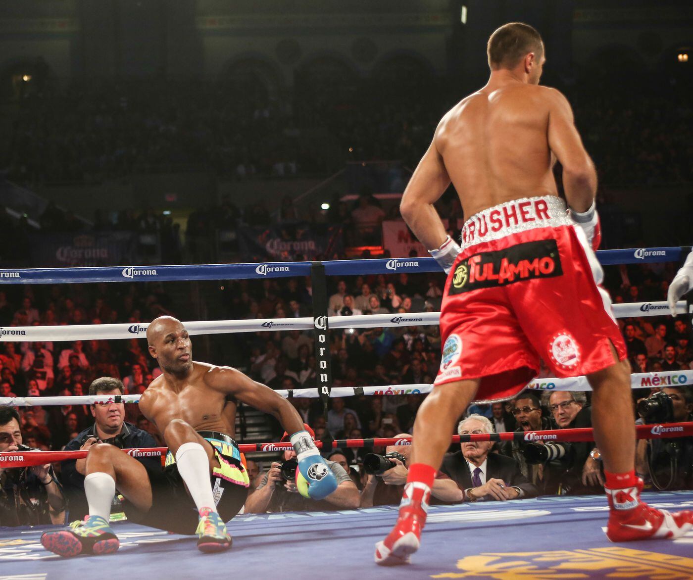 When Trump made boxing - and Atlantic City - great again