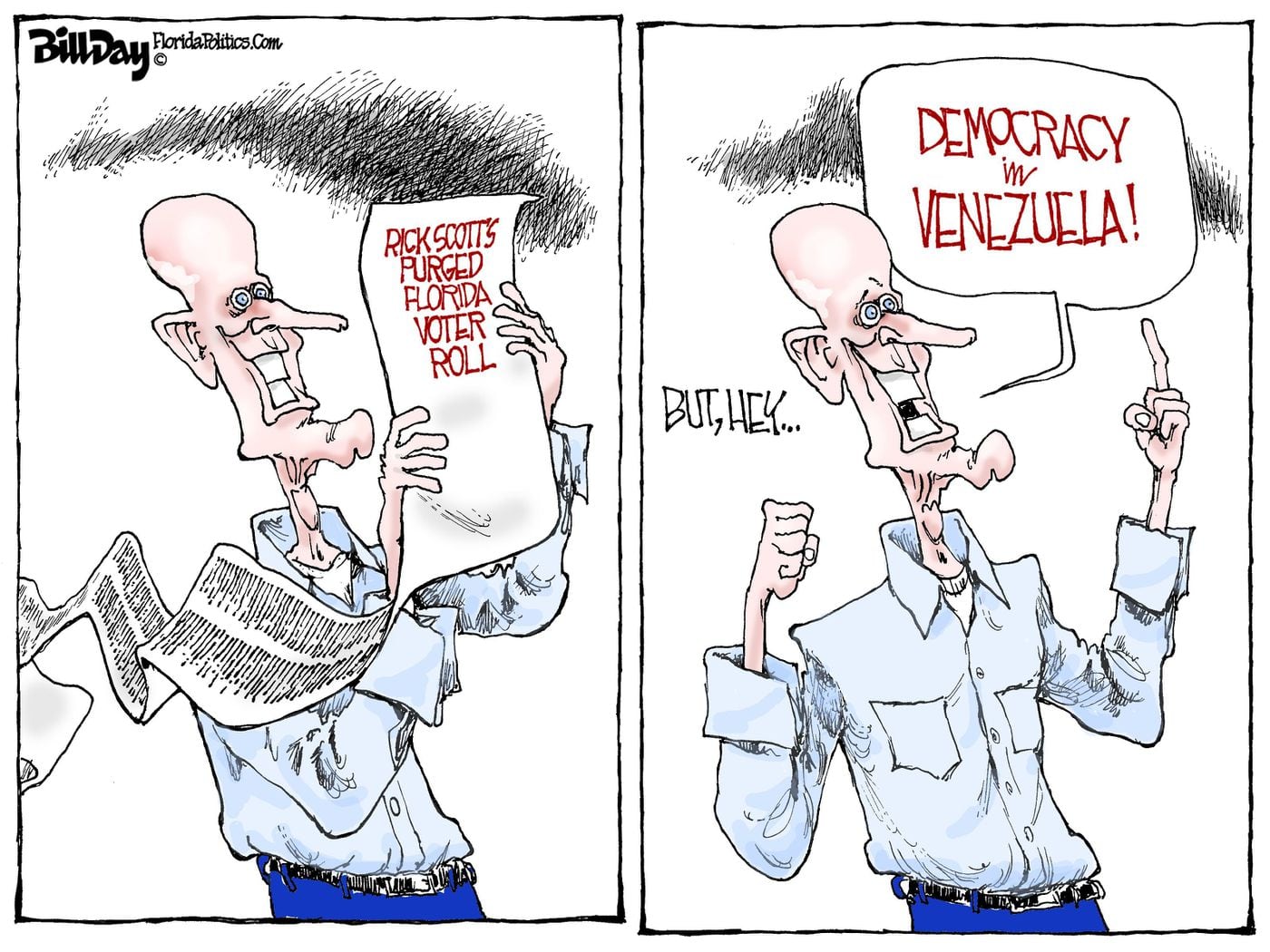 12 political cartoons that depict the political and humanitarian crisis ...