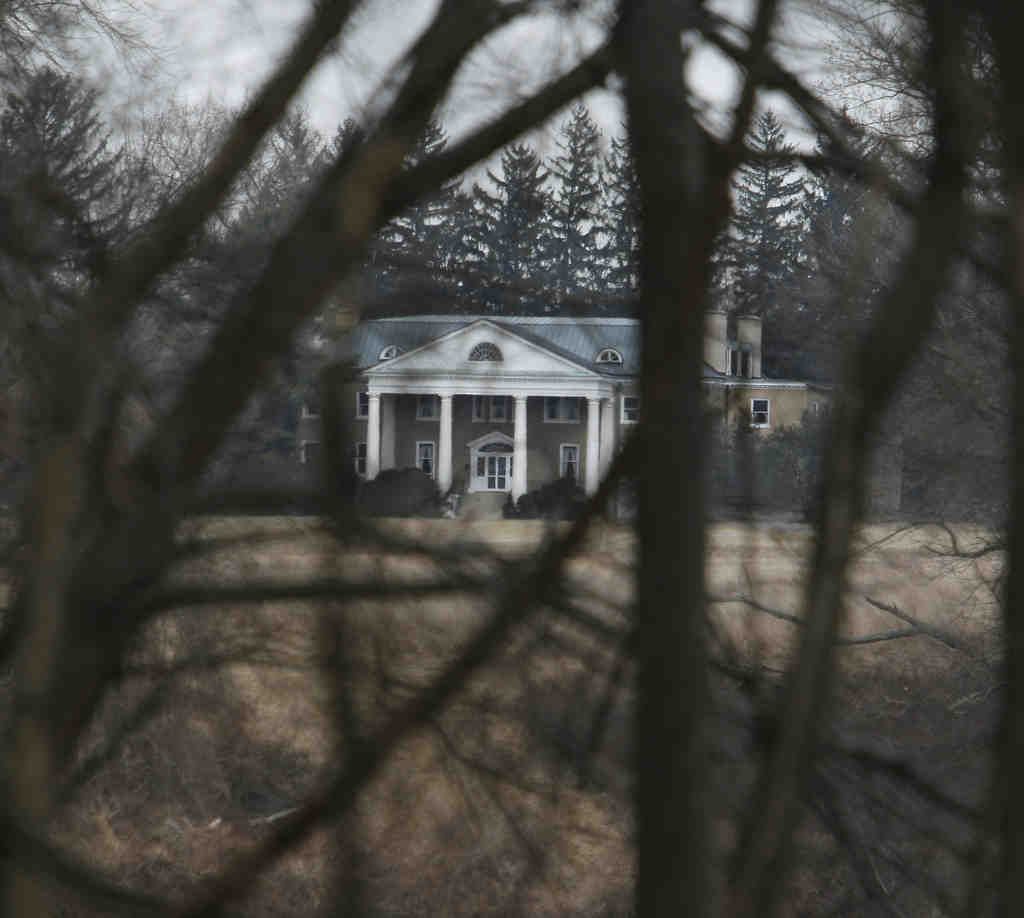 John Dupont Foxcatcher Estate When It Was Painted Black