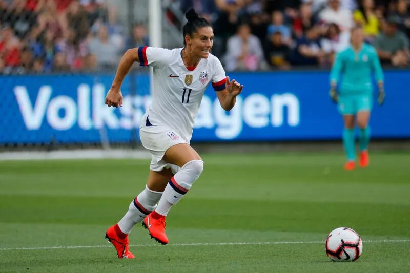 USWNT World Cup roster announced: Ali Krieger joins Carli Lloyd, Julie ...