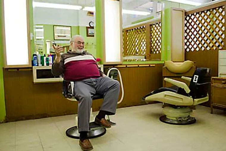 Kevin Riordan: A new cut at a Camden barbershop with a long history