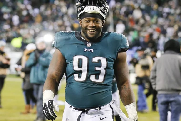 Eagles' Tim Jernigan could be sidelined well into season, ESPN says