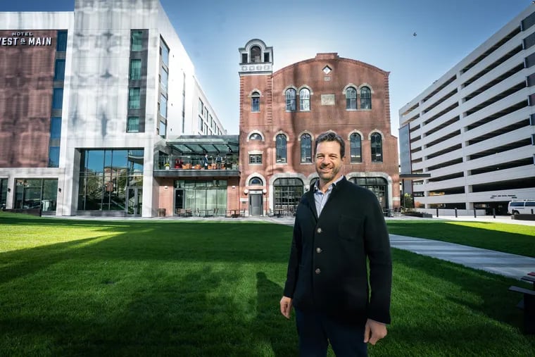 New $400 million plaza could turn Conshohocken into a headquarters town