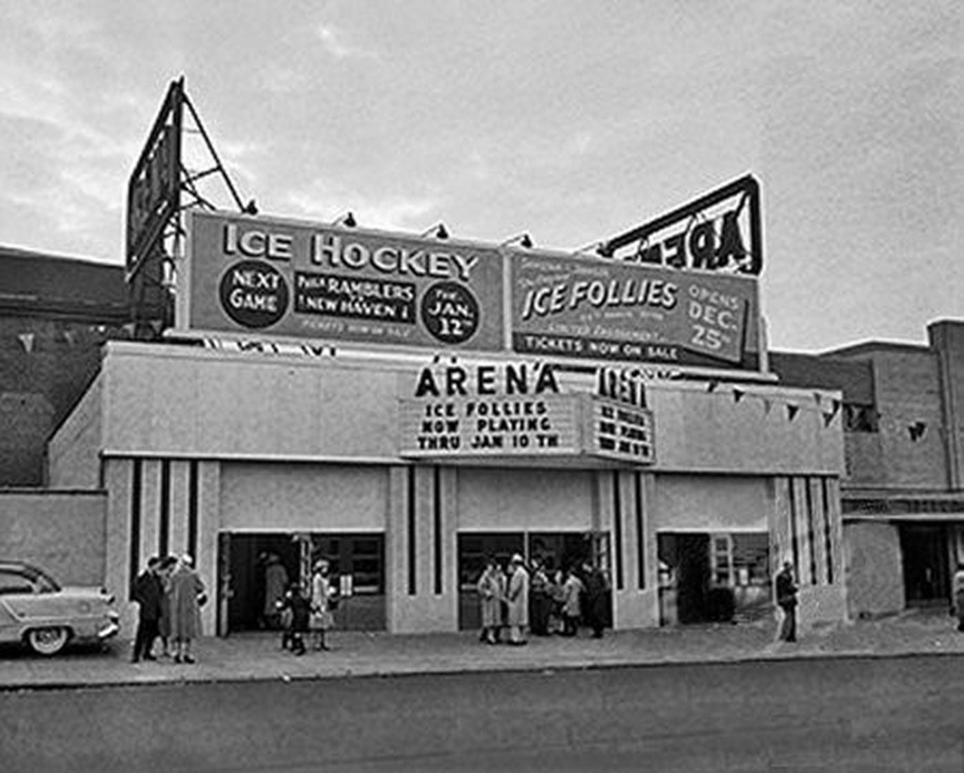 The Arena: A sports time capsule for Philadelphia | Frank's Place