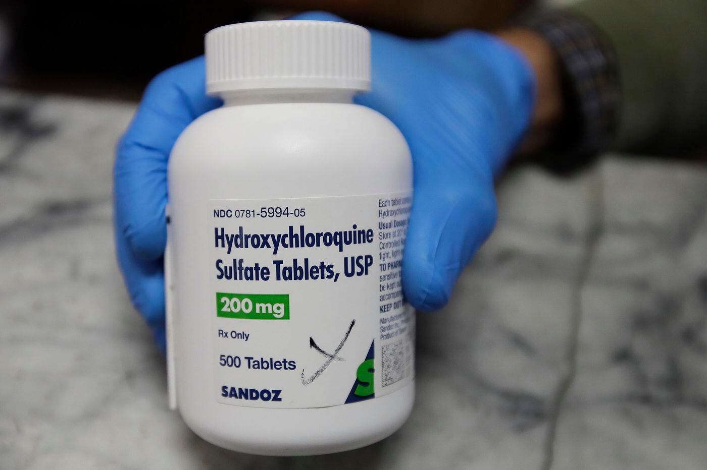 Hydroxychloroquine is not proven to work against the coronavirus. Why ...