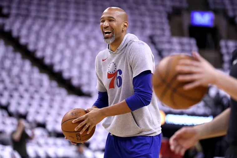 Sixers assistant Monty Williams interviews with Phoenix Suns owner for ...