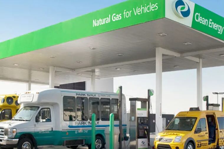 Clean Energy to operate Peco's nat-gas fuel stations