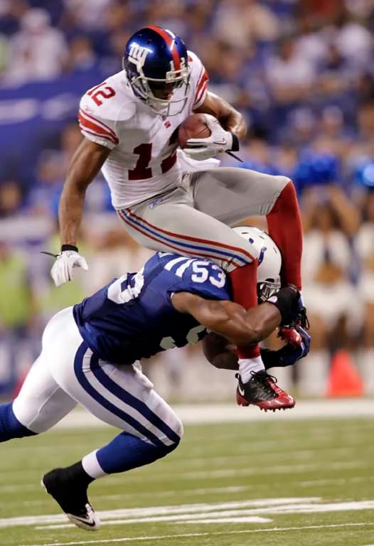 Steve Smith Giants
