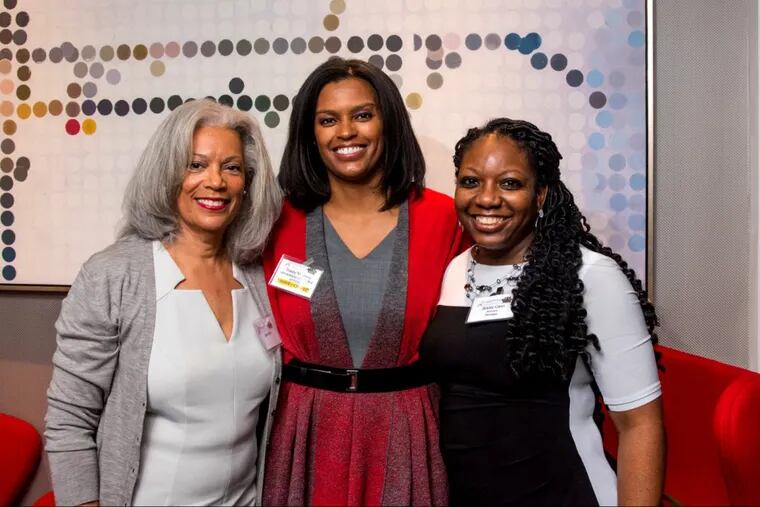 Business/mentoring groups WPO, 100 Black Men honor 10 Phila. Women of Color