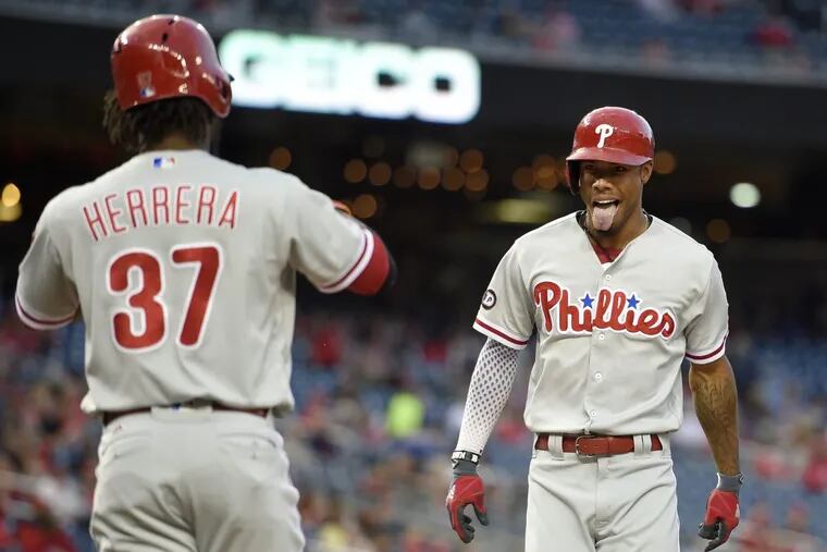 Nick Williams continues to pass tests as Phillies rookie