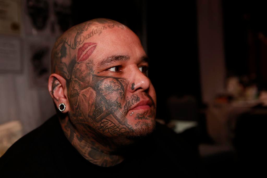 Heather Moss Back Tattoo