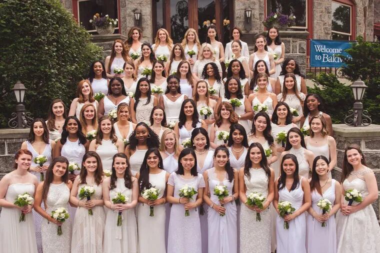 At all-girls' school, inspired to make a difference