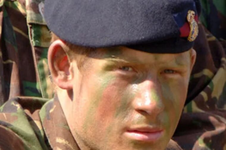 Prince Harry gets his orders: 6 months in Iraq