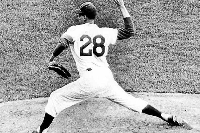 Phillies pitcher Art Mahaffey: Ruiz's move came at perfect moment