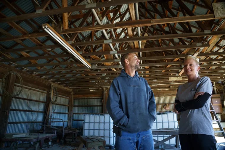 A sawmill opens in the heart of South Jersey’s Pine Barrens