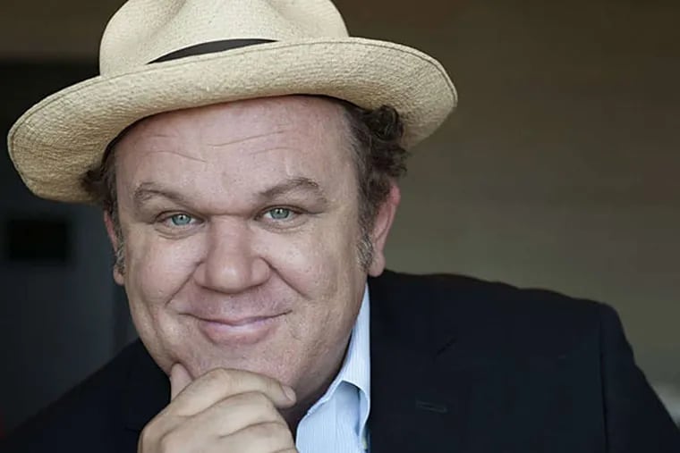 Actor John C. Reilly shows his musical side at two local venues