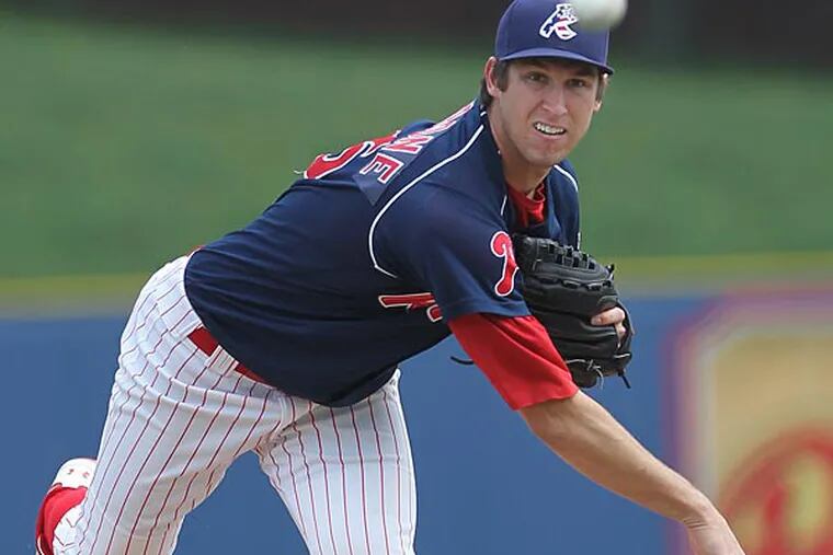 Jonathan Pettibone to make major-league debut Monday for Phillies