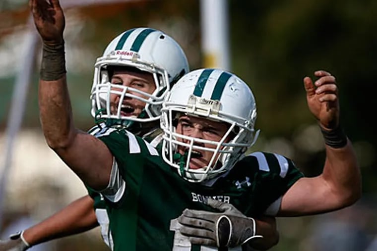 Monsignor Bonner ends 10-year losing streak against Cardinal O'Hara