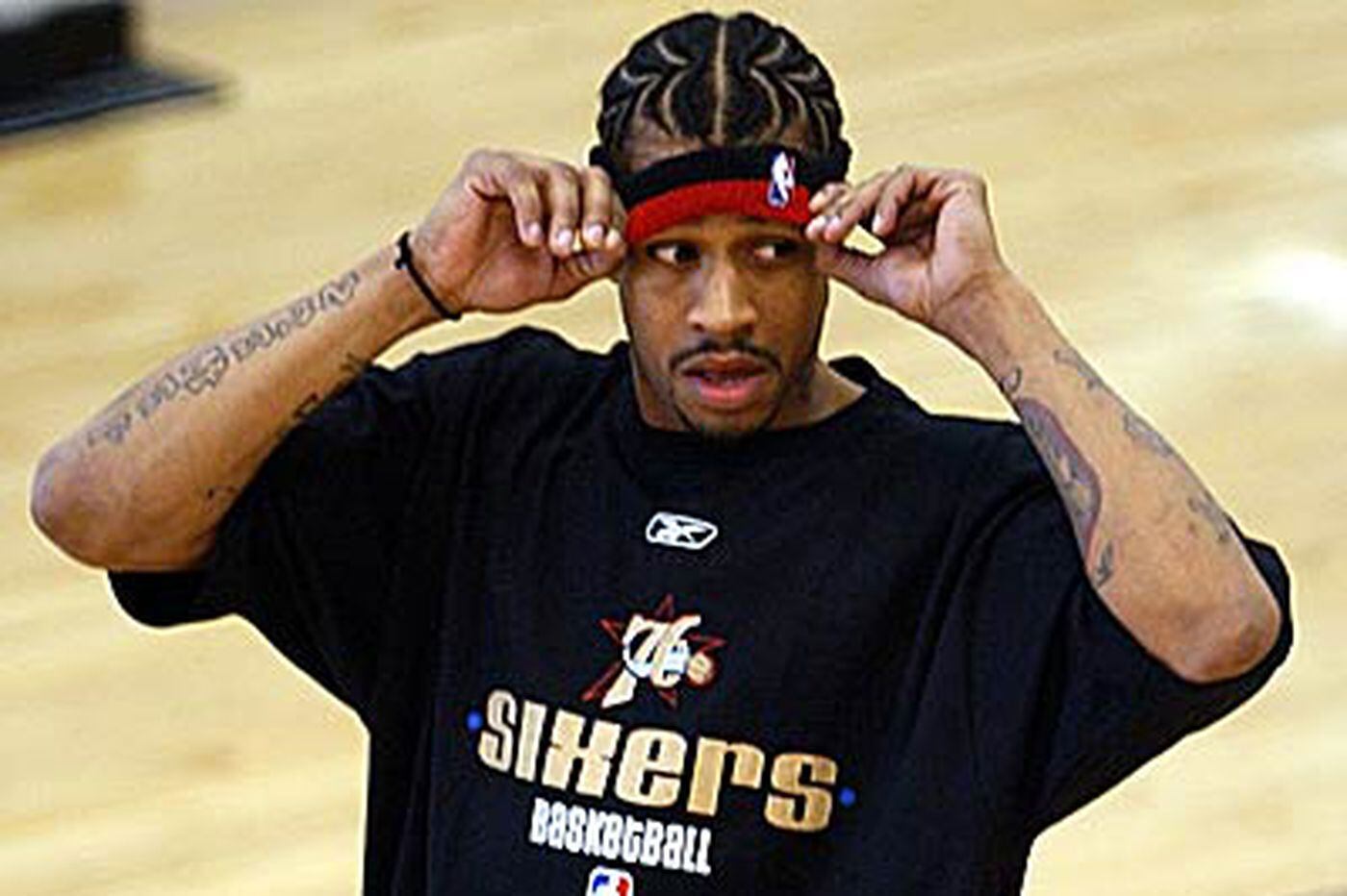 Allen Iverson's practice rant with the 76ers