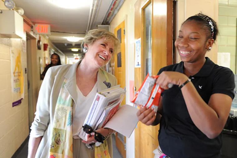 Campbell corporate executive fights community obesity