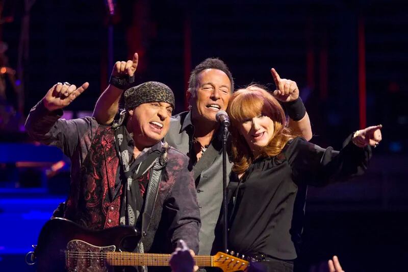 Bruuuce! Springsteen fans’ signature shout remind the star of his ...