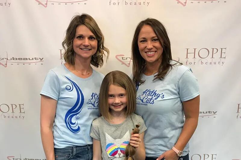 WMMR’s Kathy Romano leads these do-gooders by a hair