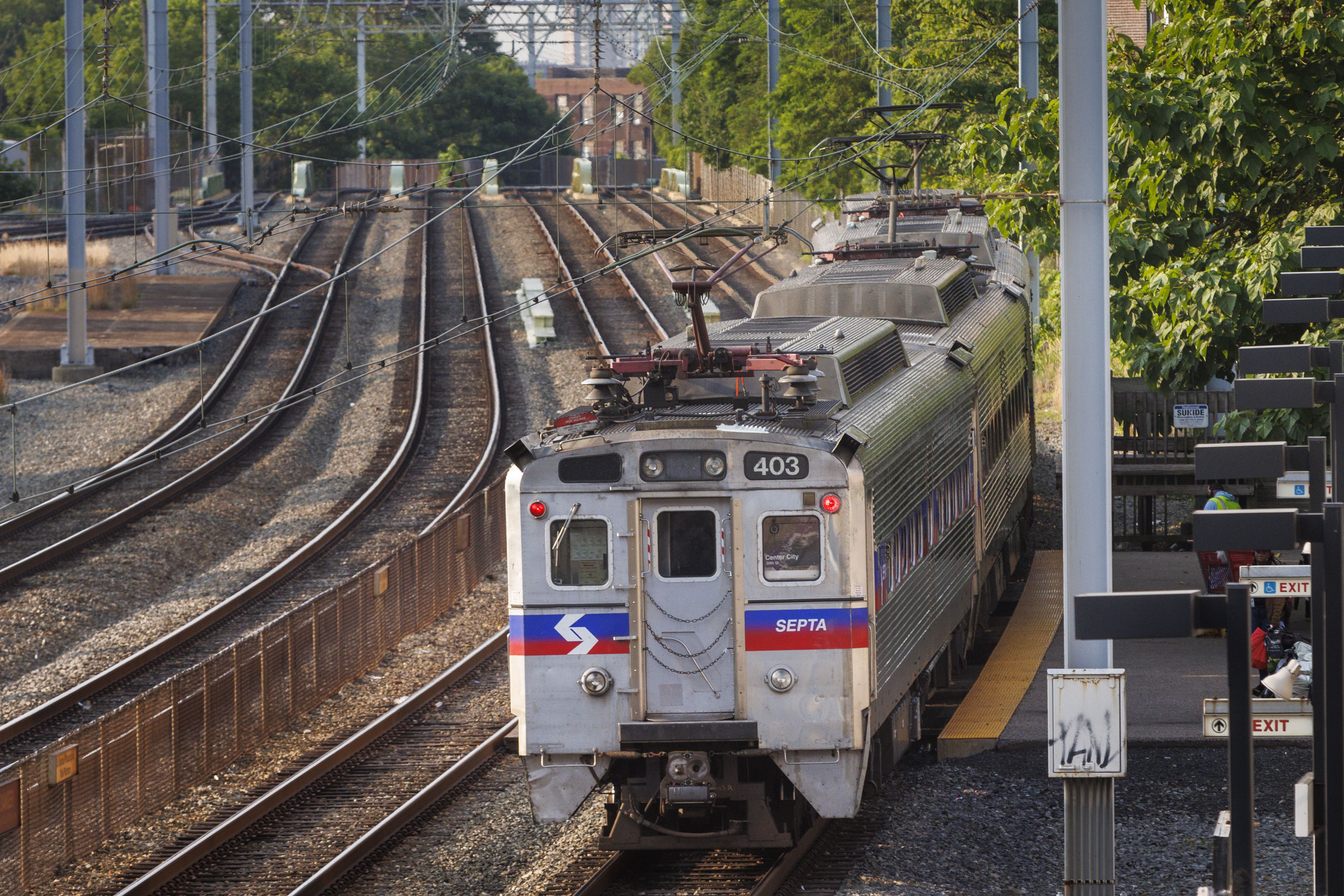 Septa El Train