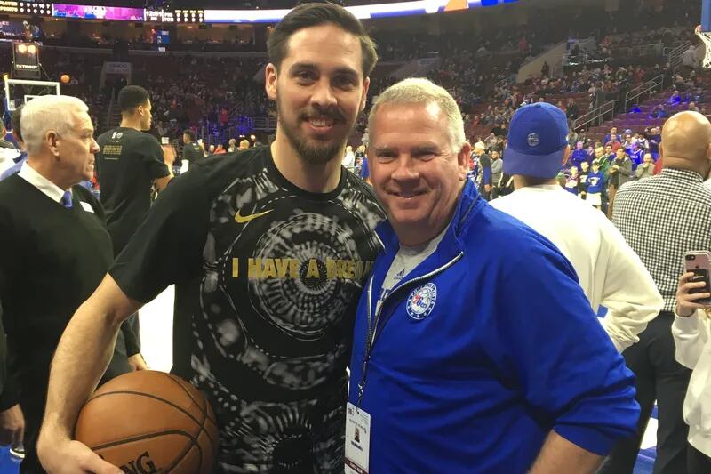 TJ McConnell’s dad and sister will try to take down Archbishop Carroll ...